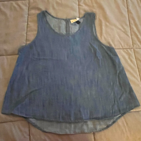 Universal Thread | Tops | Universal Thread Denim Colored Crop Top ...